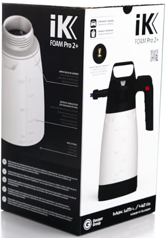 Goizper Group iK Sprayers – Foam Pro 2+ (Plus) Sprayer – Pump Spray ...